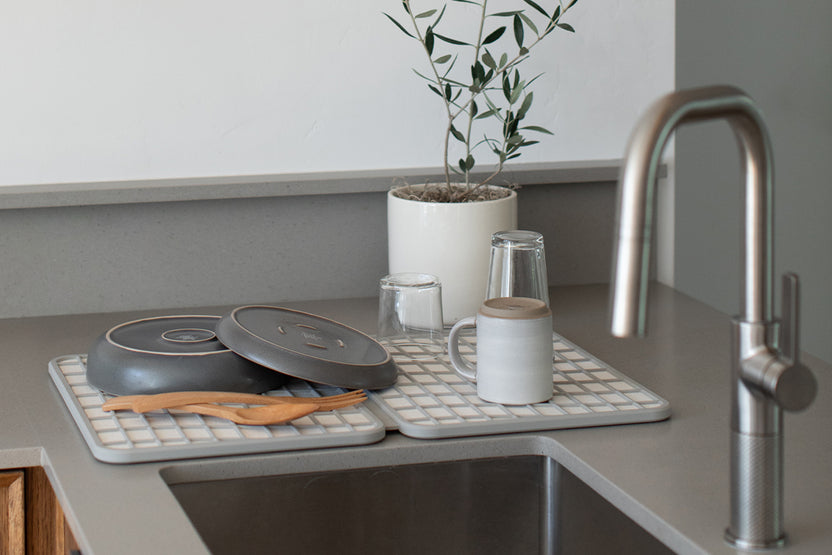 Large Dish Pad | Large Dish Drying Mat For Kitchen | Dorai Home