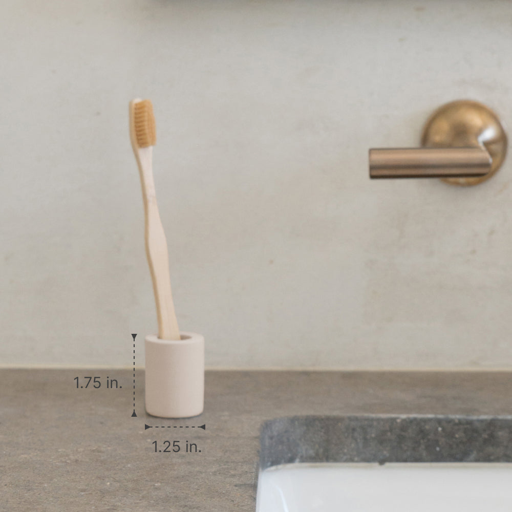 Single Toothbrush Holder | Keeps It Dry & Upright | Dorai Home