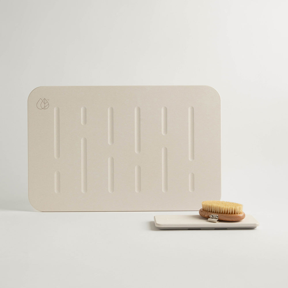 Bath Stone™ Mat - Rain + Stone Sink Caddy Bundle | Dorai Home