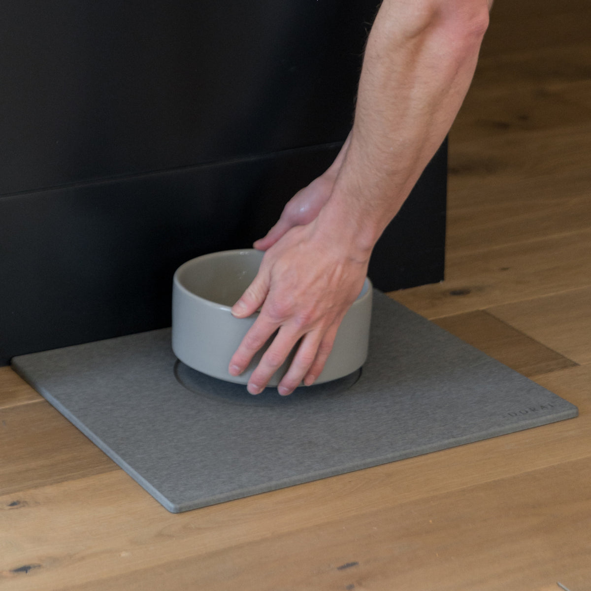 Large Dog Bowl + Stone Base | Dorai Home