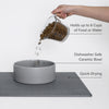Large Dog Bowl + Stone Base | Dorai Home