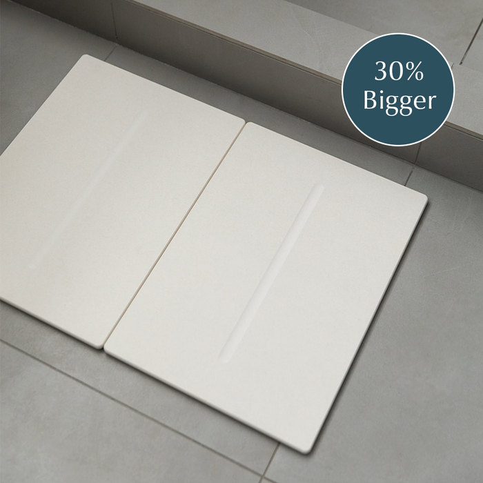Dual Bath Stone™ Mildew & Mold Resistant Bath Mat | Dorai Home
