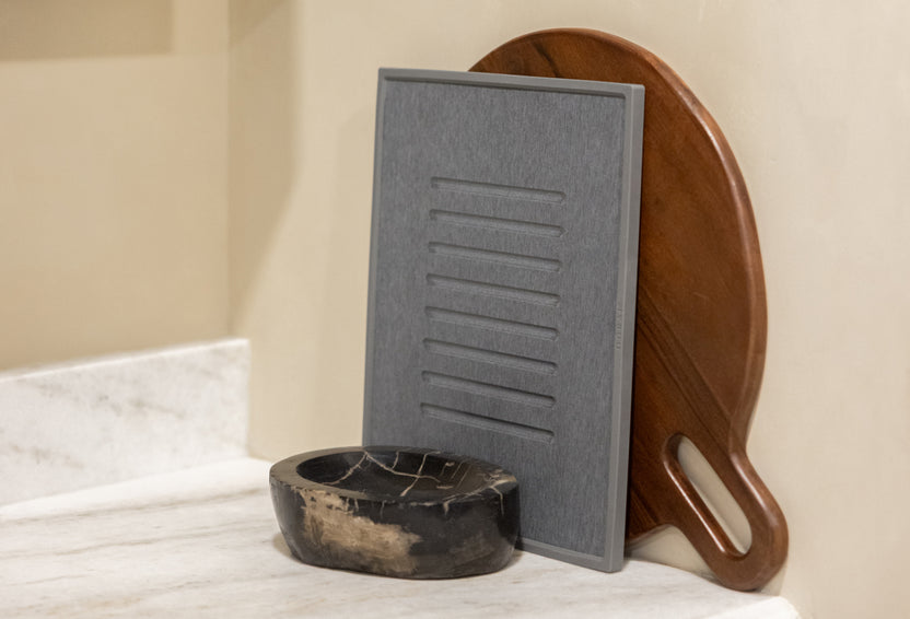 Compact Dish Drying Stone – Fast-Drying Mat | Dorai Home