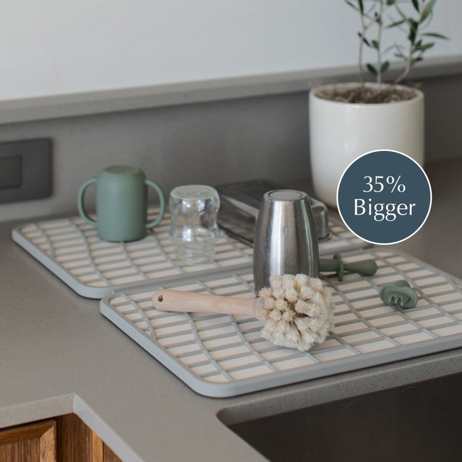 Large Dish Pad | Large Dish Drying Mat For Kitchen | Dorai Home