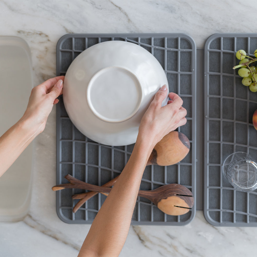 Large Dish Pad | Large Dish Drying Mat For Kitchen | Dorai Home