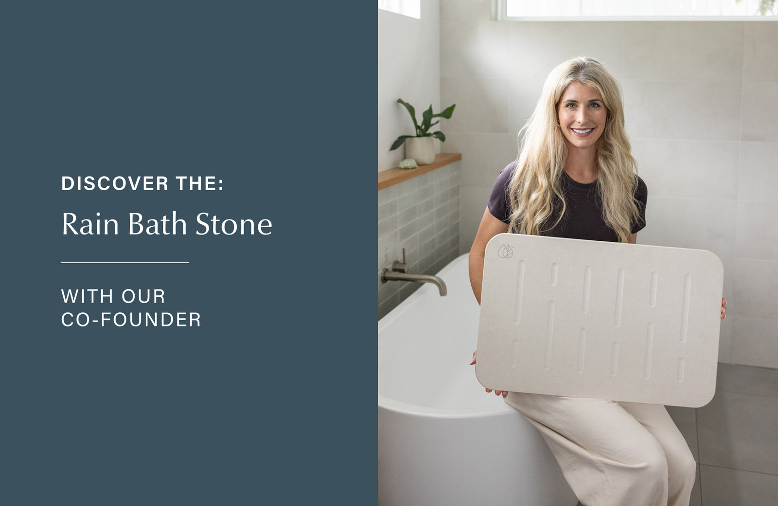 Dorai Rain Bath Stone™ 2-pack | Dorai Home